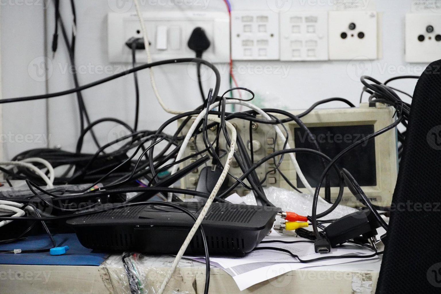 The Dangers of Messy Wiring and Electrical Systems in Offices - Just ...
